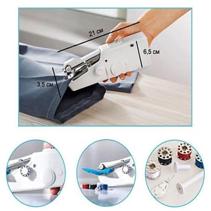 Priyomarket.com - Multifunctional Handy Stitch Mini Hand Sewing Stapler ...